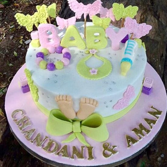 Baby Love - Best Custom Cakes for Special occasions | Jaya’s Cakewalk