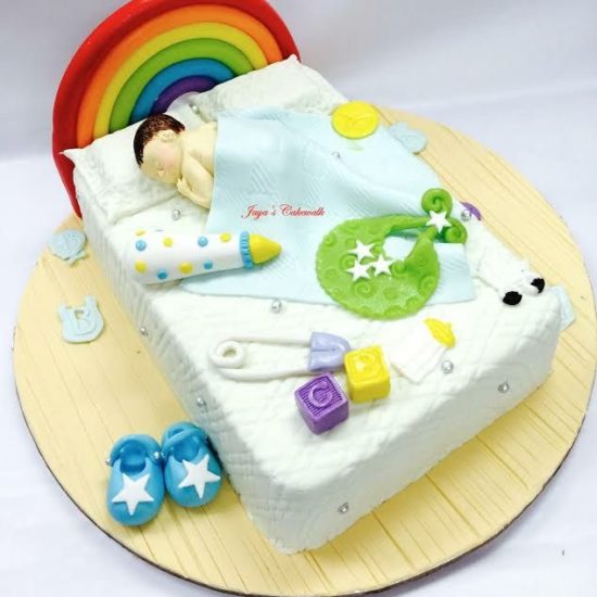 Baby Love - Best Custom Cakes for Special occasions | Jaya’s Cakewalk