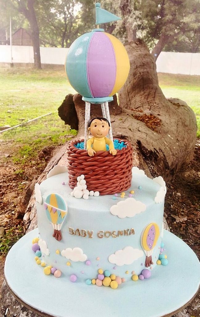 Magical Hot Air Balloon - Best Custom Cakes for Special occasions ... Magical Hot Air Balloon - Best Custom Cakes for Special occasions ...