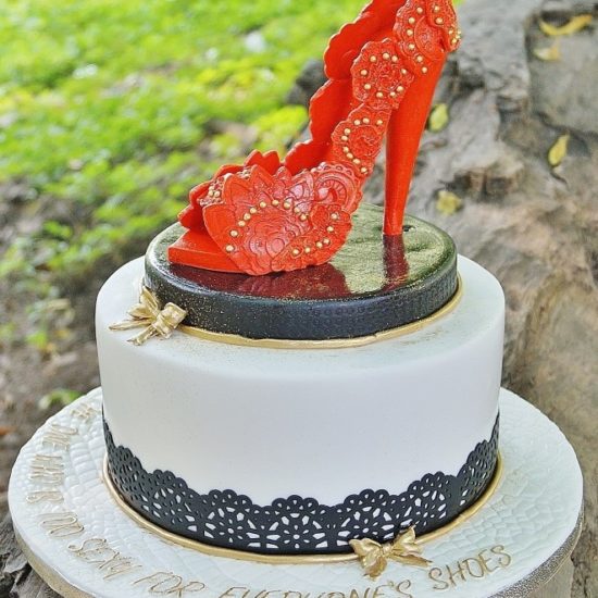 Stiletto - Best Custom Cakes for Special occasions | Jaya’s Cakewalk